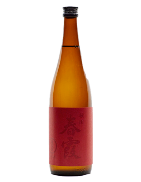 Sake Harukasumi Red Label Junmai